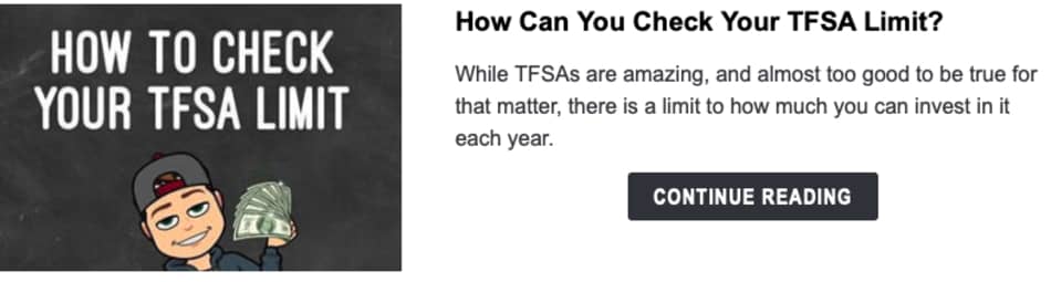 TFSA Contributions | Do They Reduce Taxable Income?