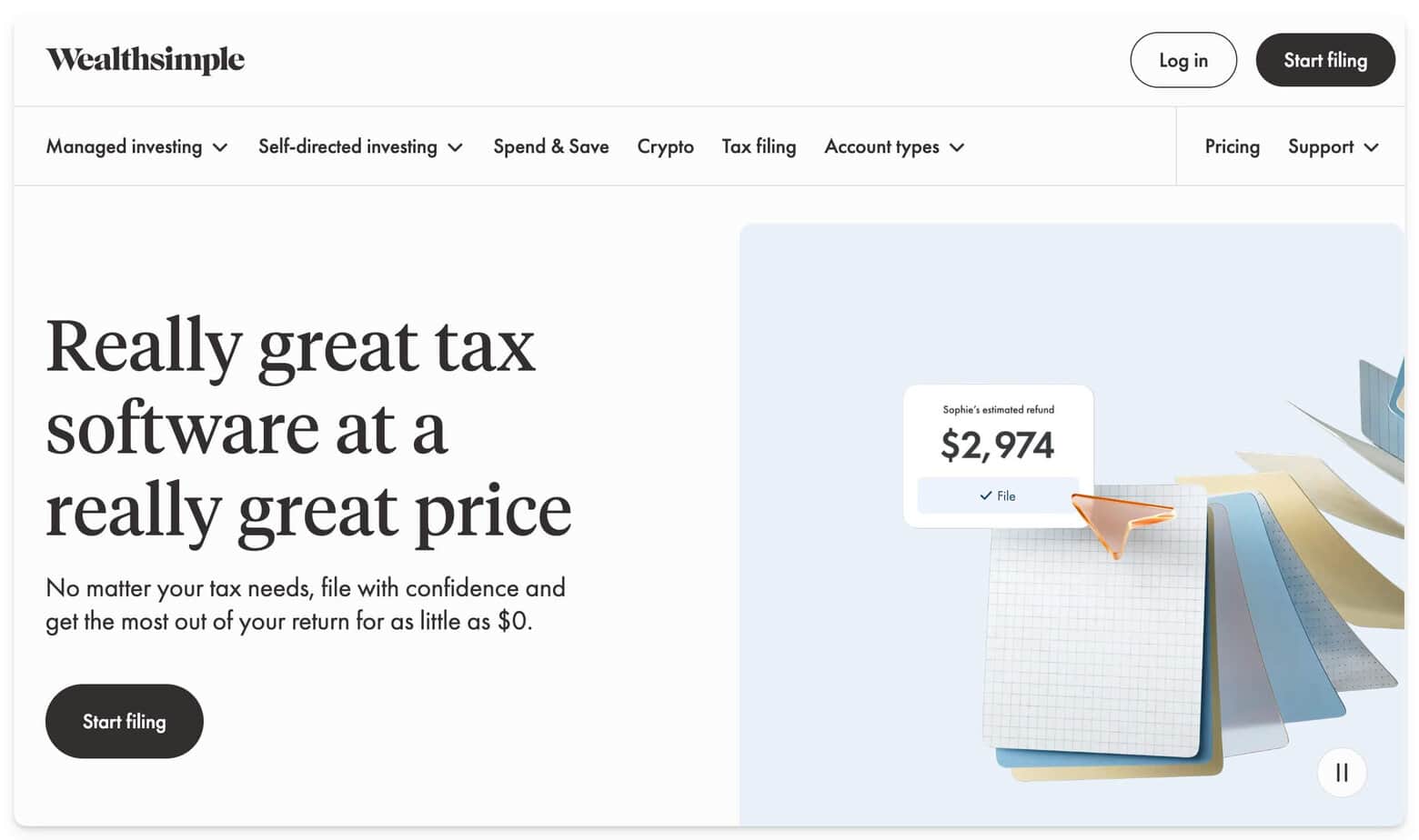 Is SimpleTax owned by Wealthsimple?